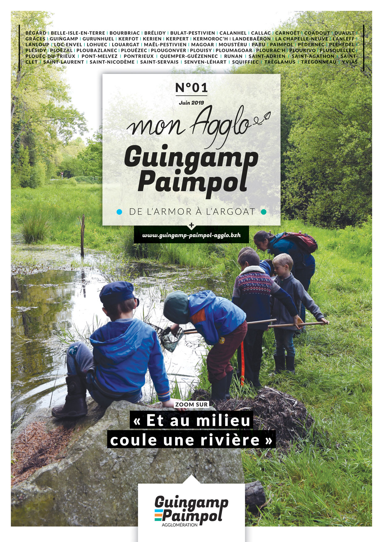 Magazine n°1 - Guingamp-Paimpol Agglomération Magazine n°1 - Guingamp-Paimpol Agglomération