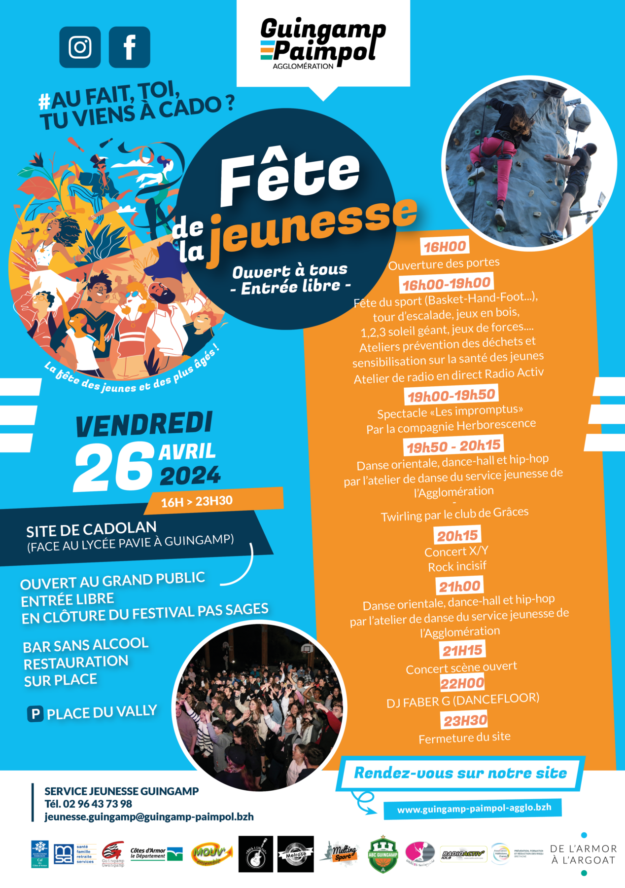 Fête de la jeunesse - Guingamp-Paimpol Agglomération